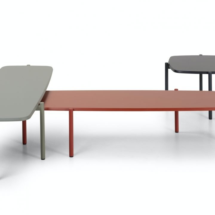 blade coffee table - NUANS