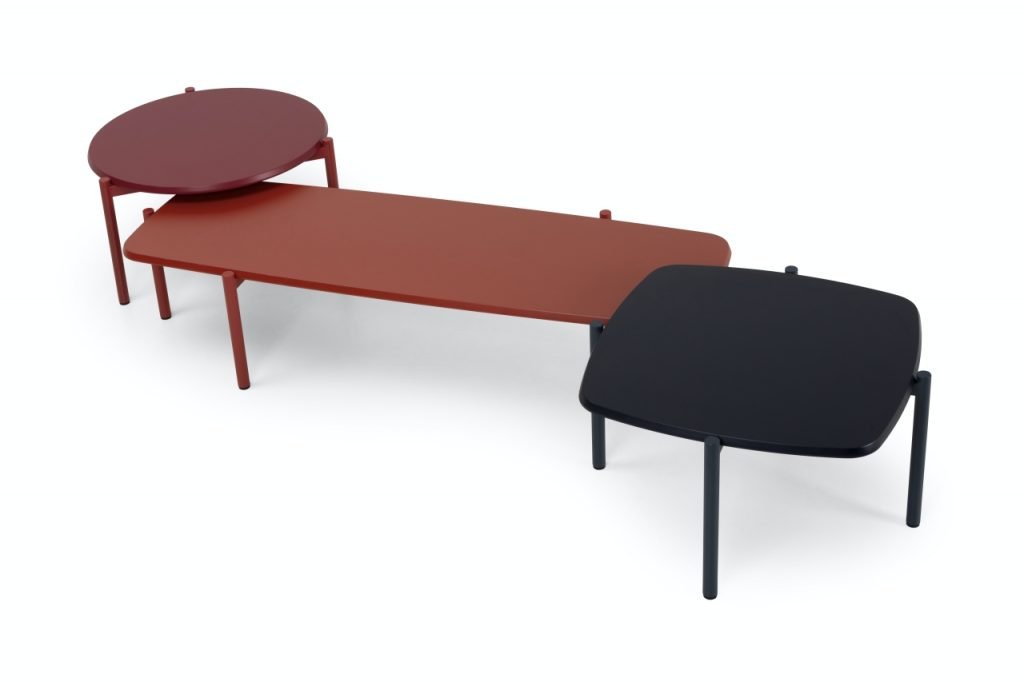 blade coffee table - NUANS