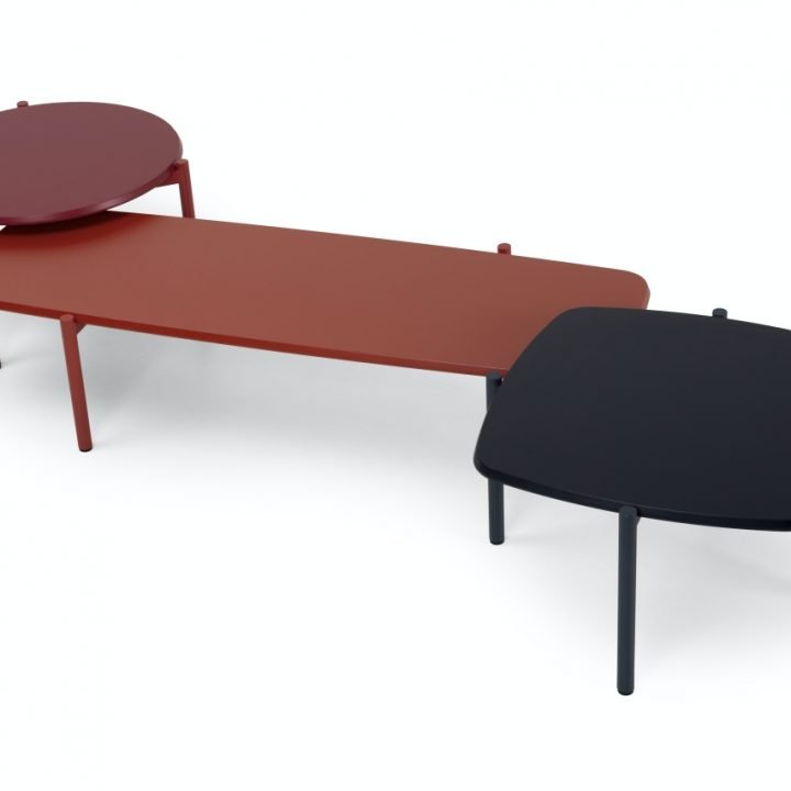 blade coffee table - NUANS
