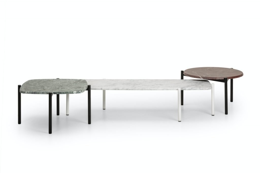blade coffee table - NUANS