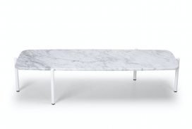 blade coffee table - NUANS