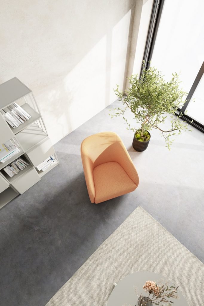 bob armchair - NUANS