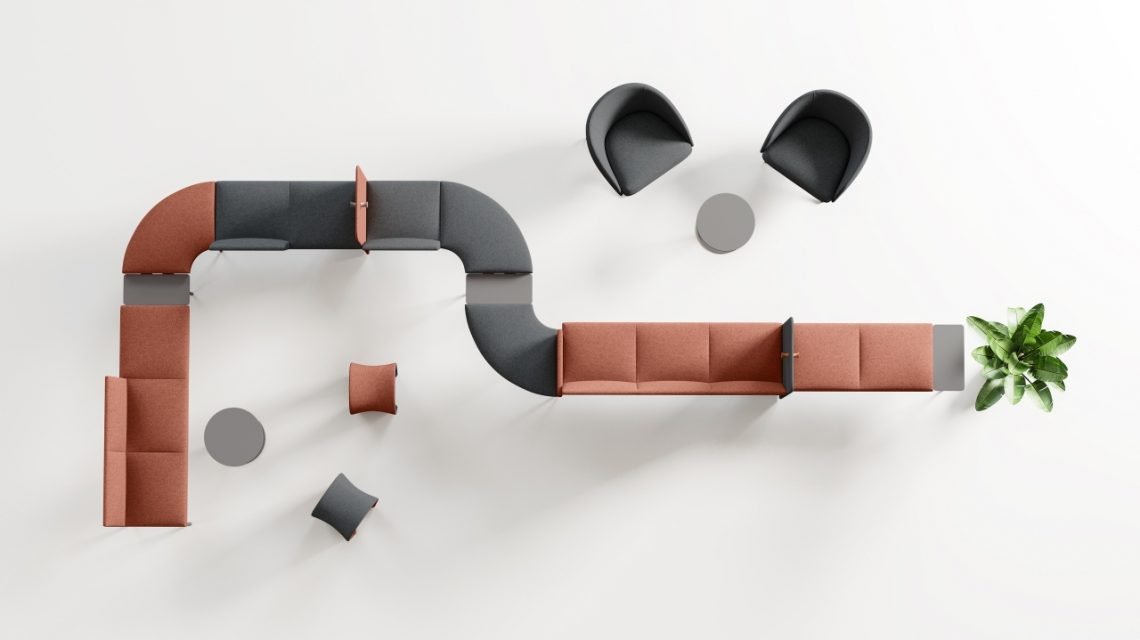 loft modular seating - NUANS