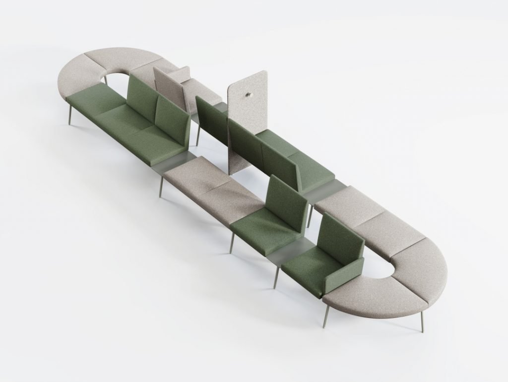loft modular seating - NUANS