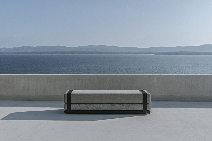 bavul bench - bed - NUANS