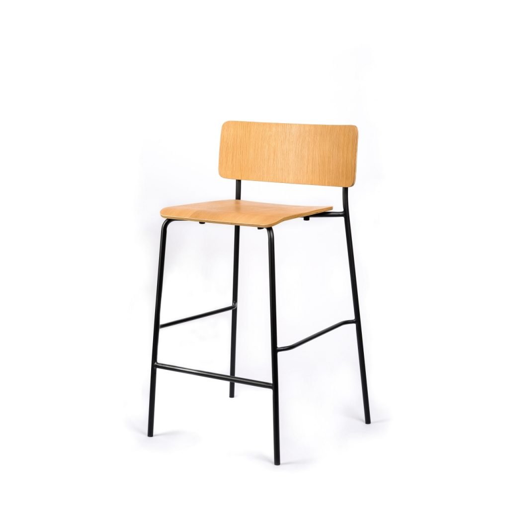 mia counter stool steel frame - NUANS