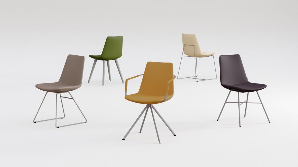 pera ellipse armchair - NUANS