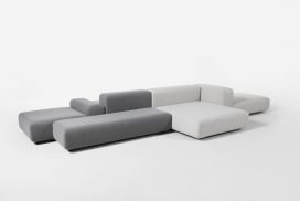 klaster modular sofa - NUANS