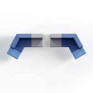 matt modular seating - NUANS