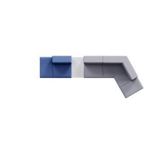 matt modular seating - NUANS