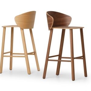 not wood barstool - NUANS
