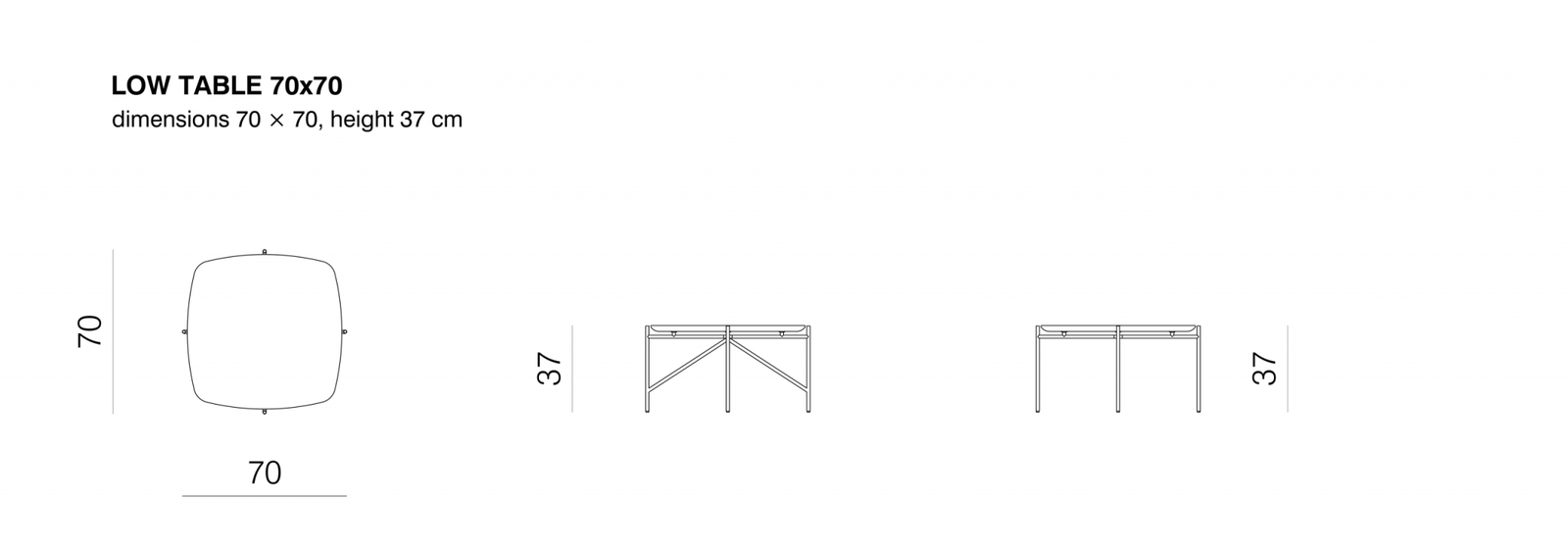 tinker low table - NUANS