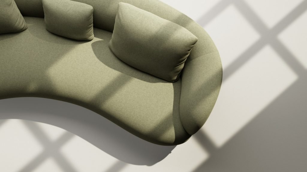 zen sofa - NUANS
