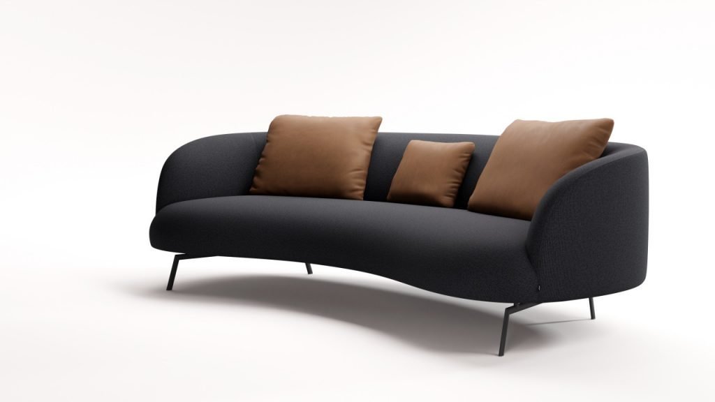 zen sofa - NUANS