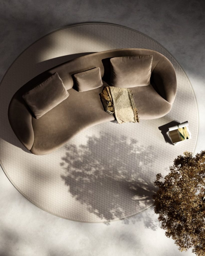 zen sofa - NUANS