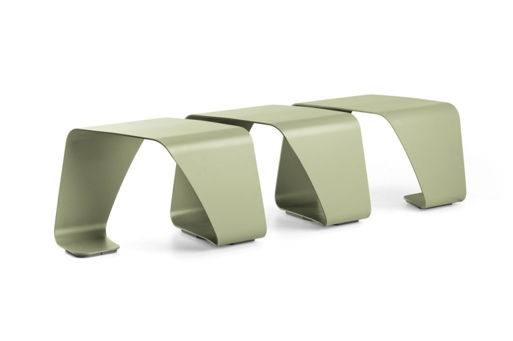 dna bench | outdoor - NUANS