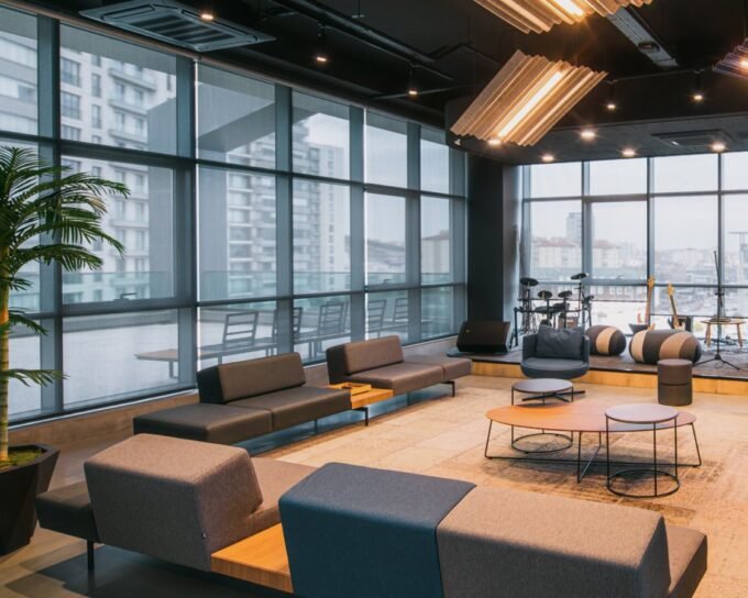 matt modular seating - NUANS