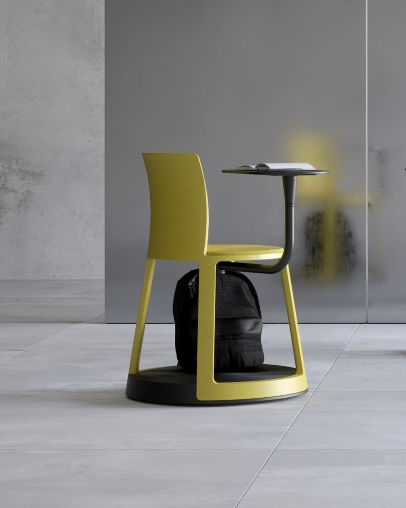 revo chair | castor base - NUANS