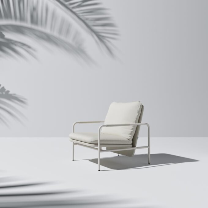 clap outdoor lounge chair - NUANS