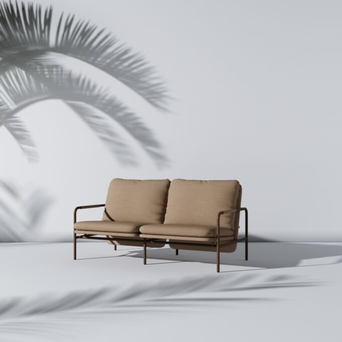 clap outdoor lounge chair - NUANS