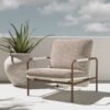 clap outdoor lounge chair - NUANS