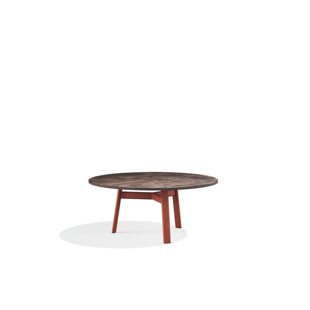kano round outdoor coffee table - NUANS