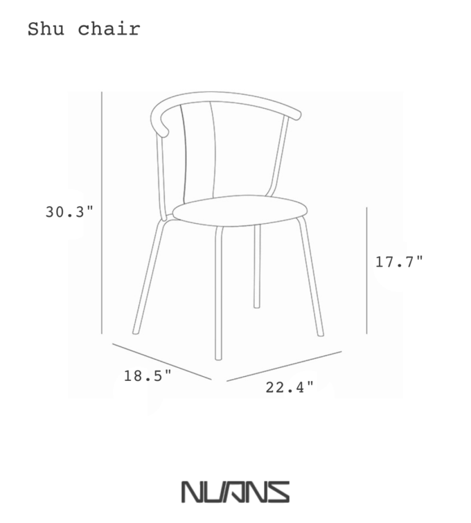 shu chair - NUANS