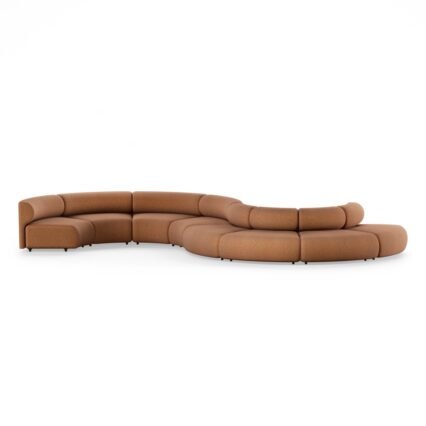 moon curved modular sectional - NUANS