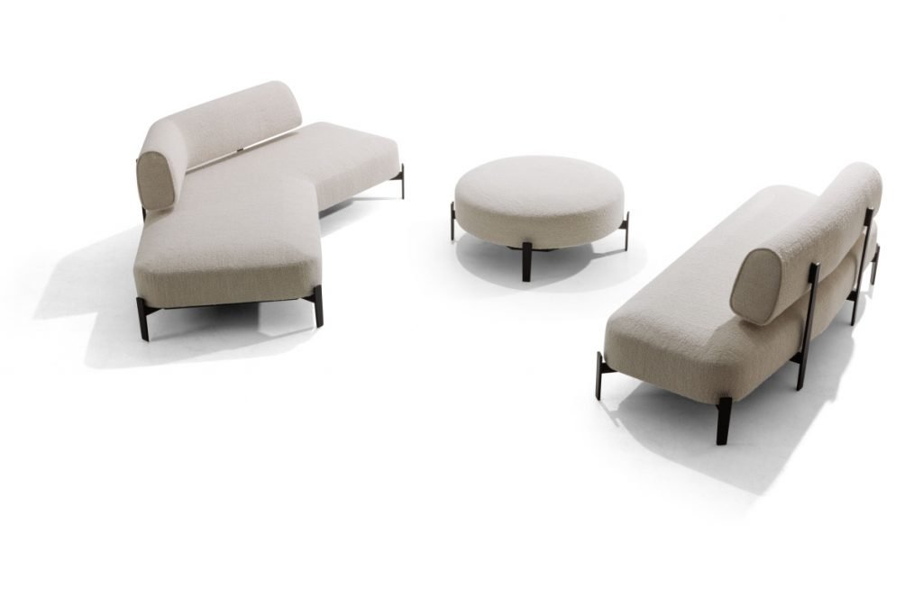 oscar modular sofa - NUANS