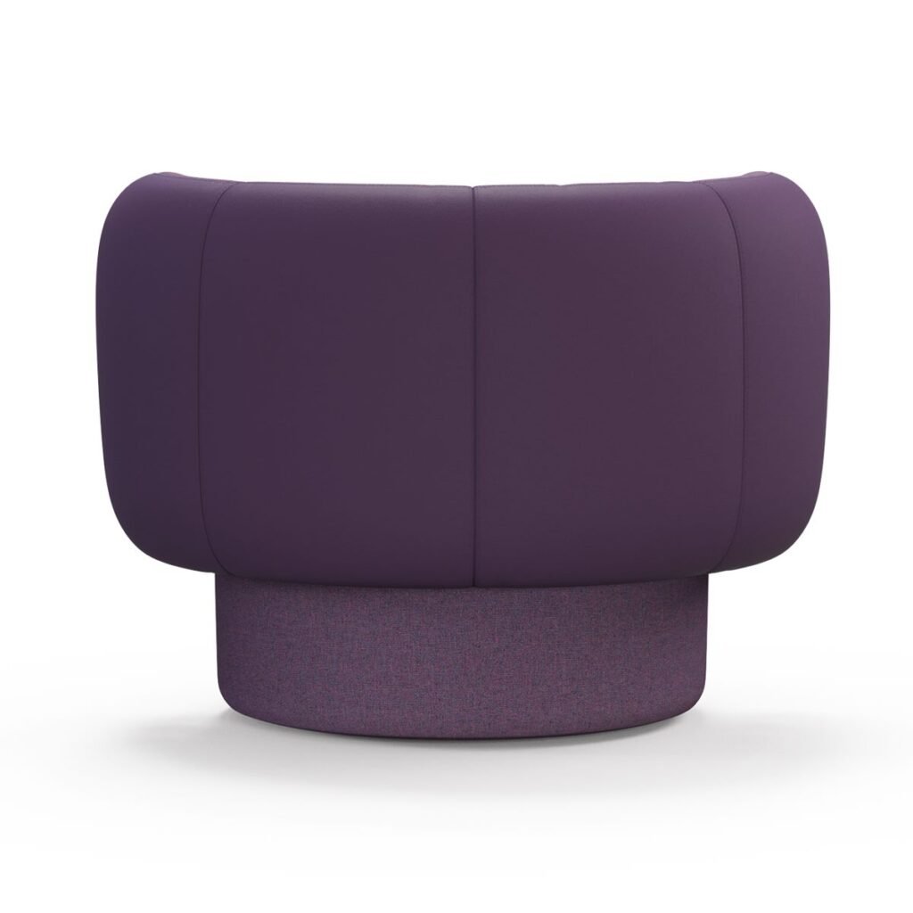 ora swivel lounge chair - NUANS
