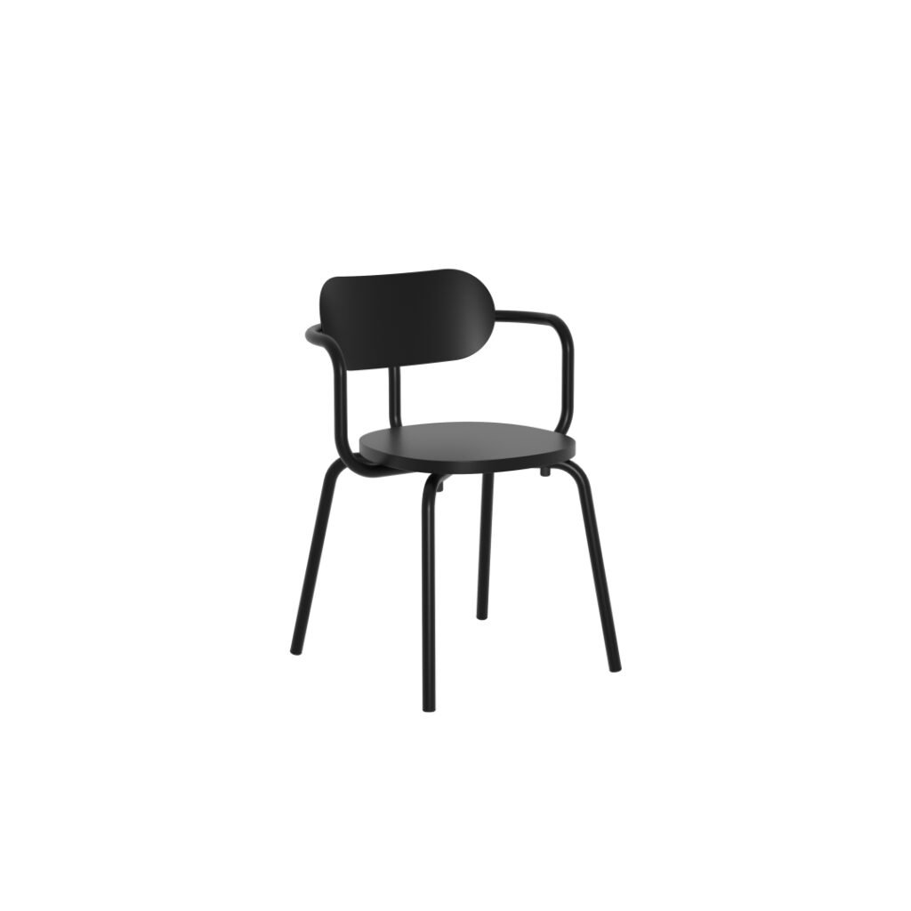 stelo armchair upholstered - NUANS