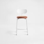 stelo counter stool upholstered - NUANS