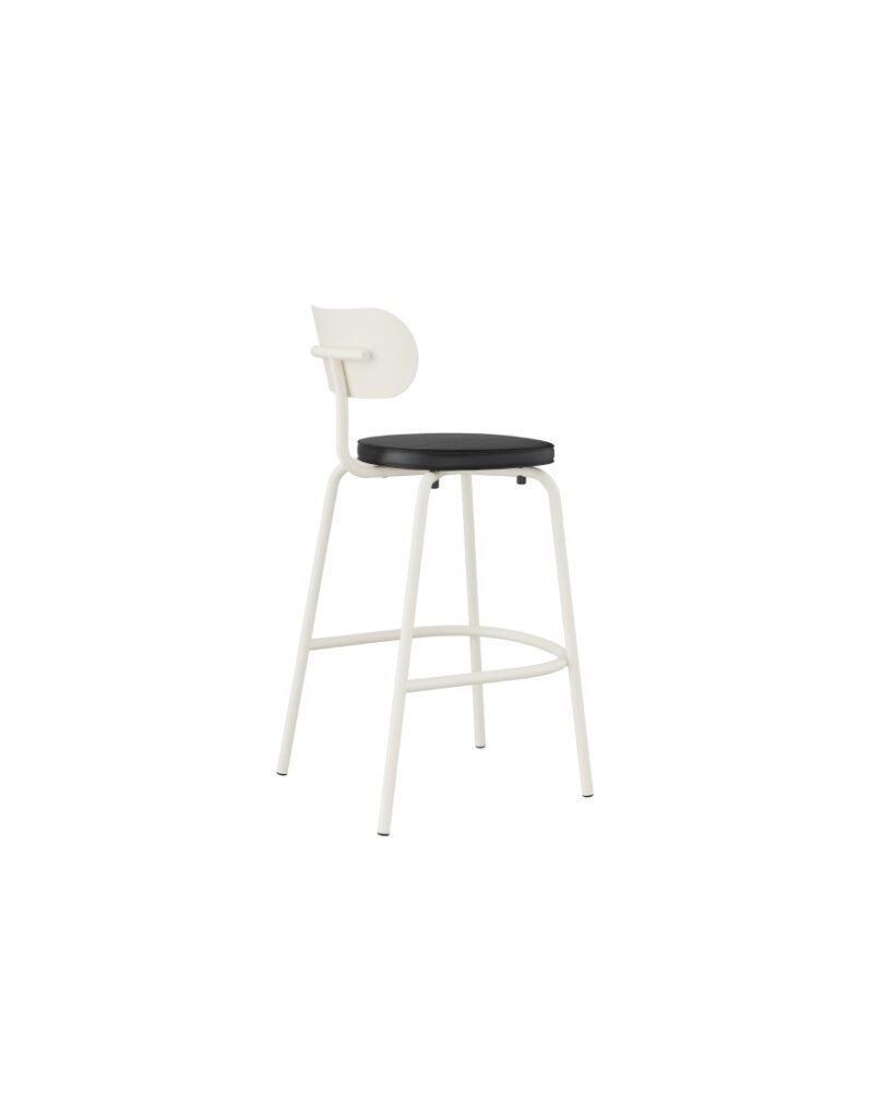 stelo bar stool upholstered - NUANS
