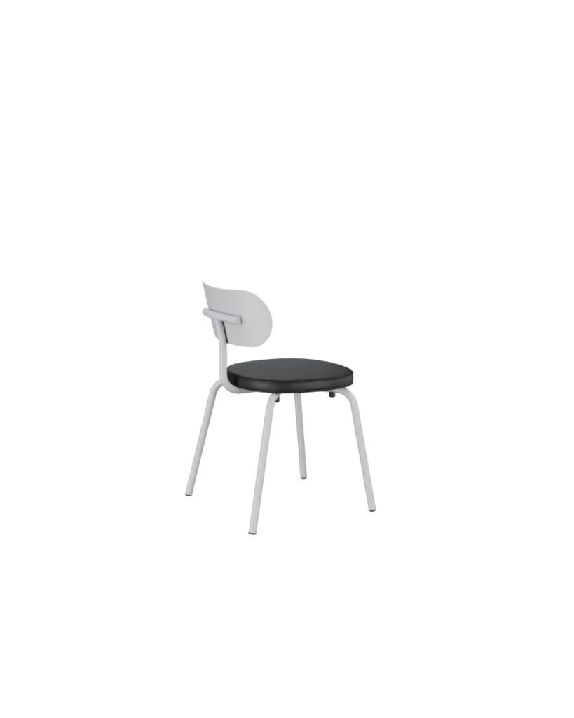 stelo chair upholstered - NUANS