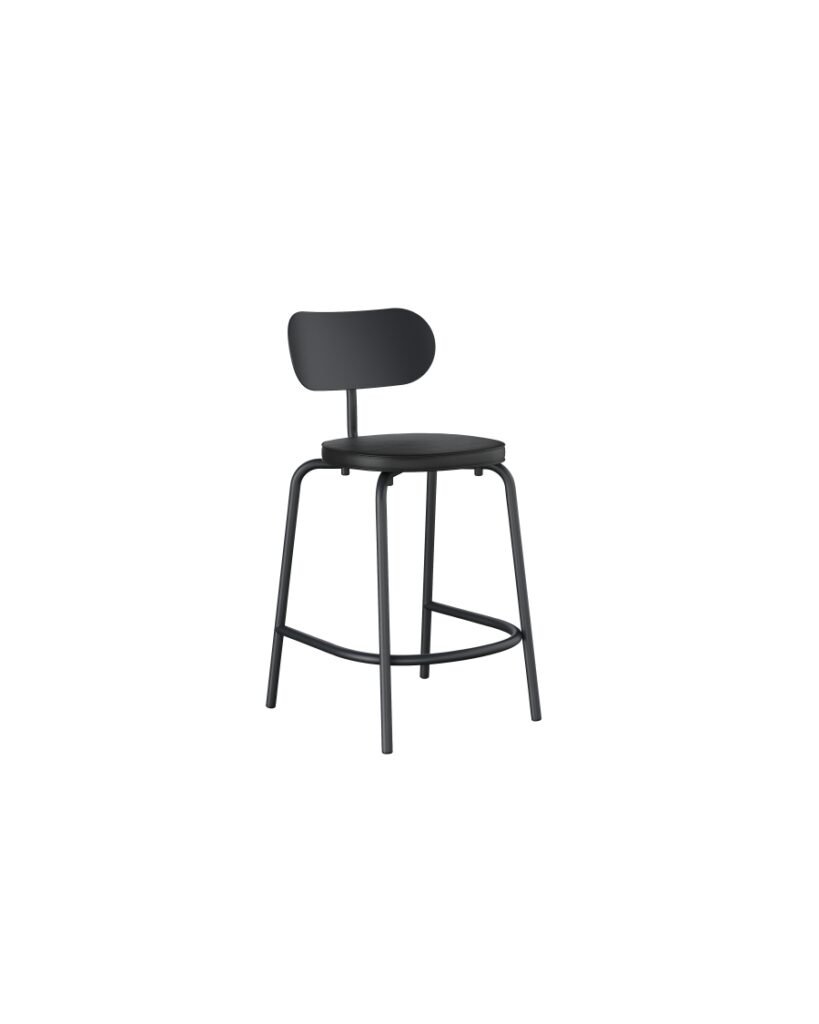 stelo counter stool upholstered - NUANS