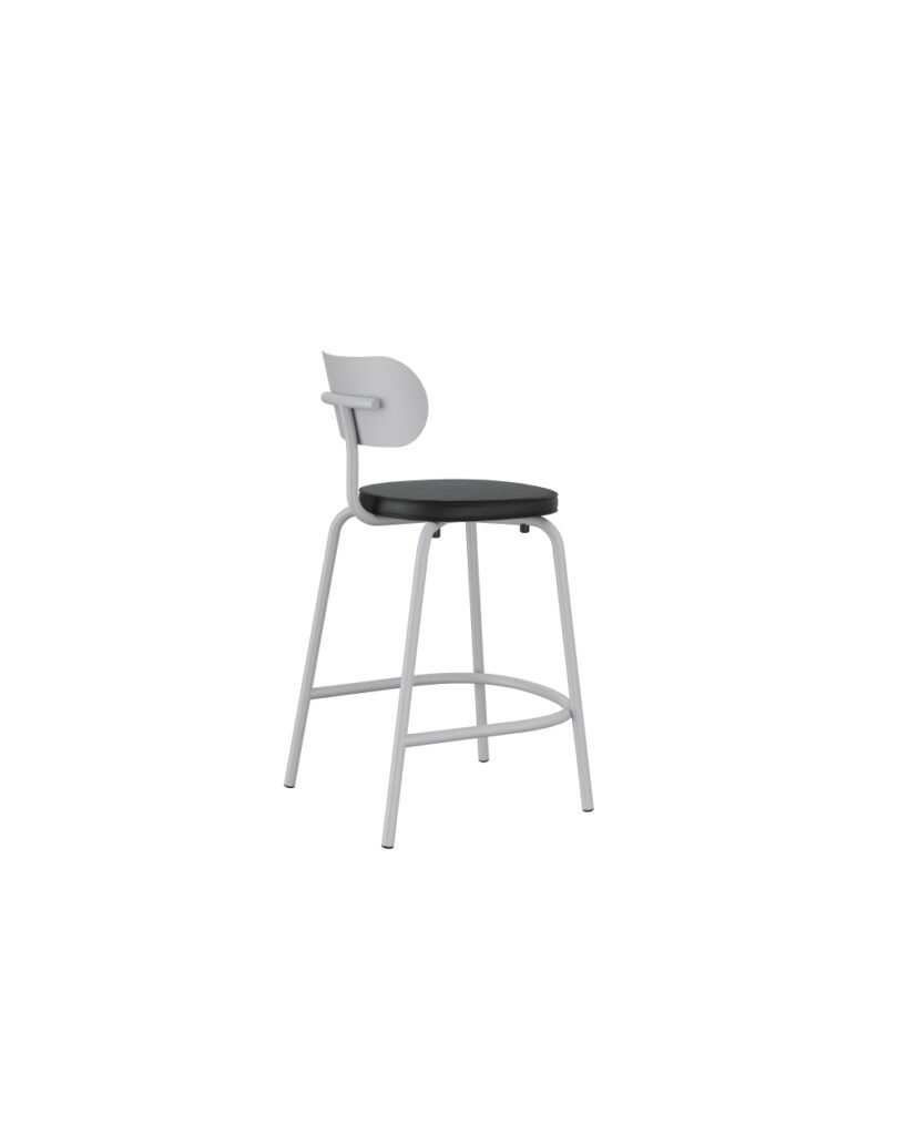stelo counter stool upholstered - NUANS