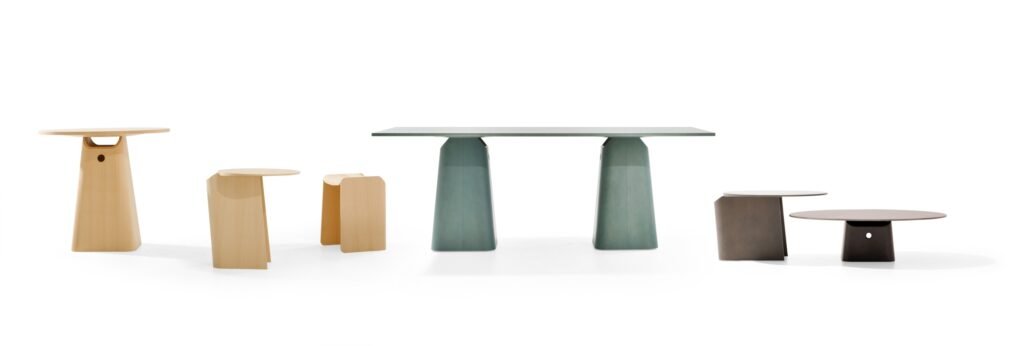 nomade coffee tables - NUANS