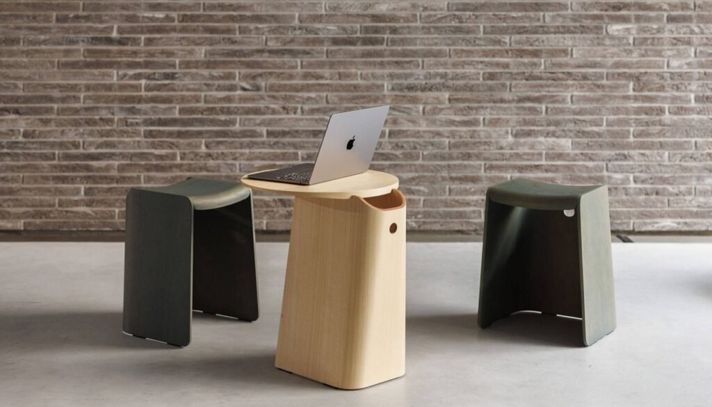 nomade side tables - NUANS