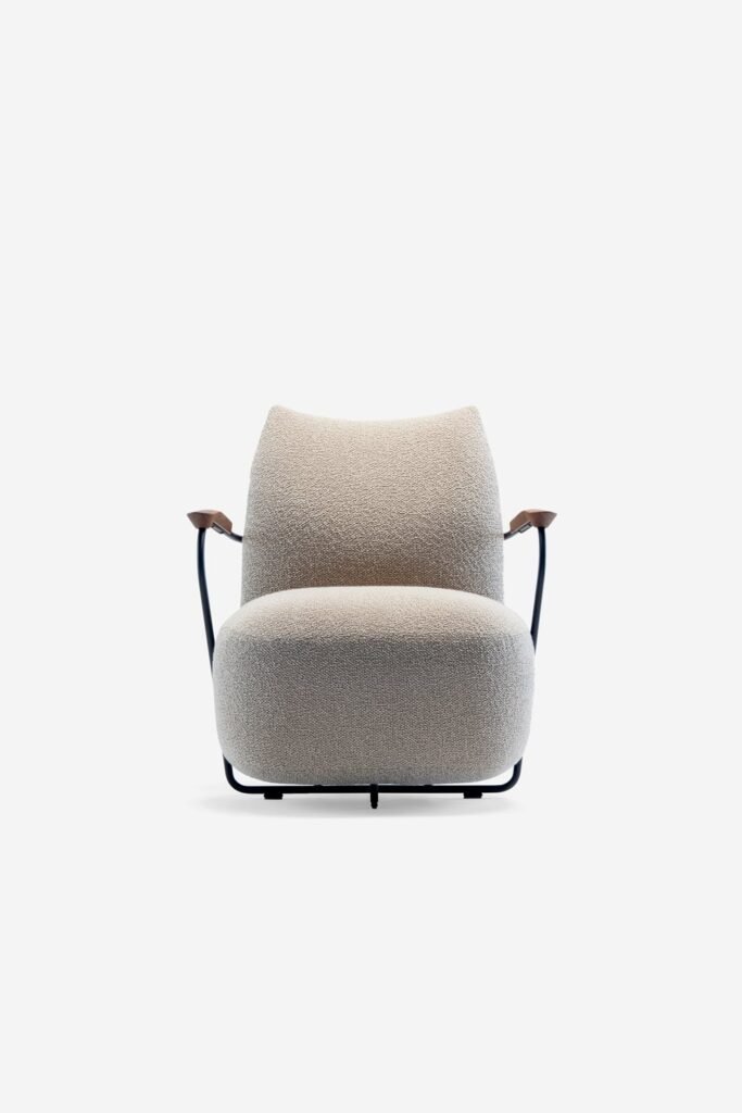 buffa lounge chair - NUANS