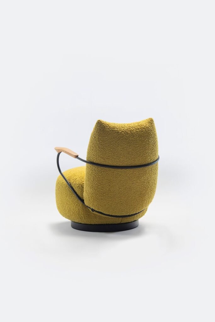 buffa lounge chair - NUANS