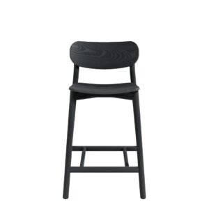 ojai wood counter stool - NUANS