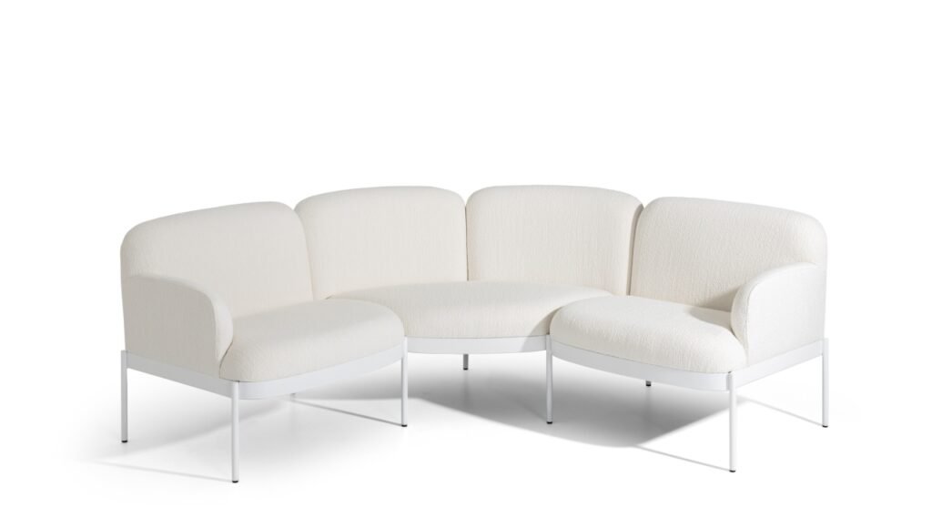 abisko modular seating system - NUANS