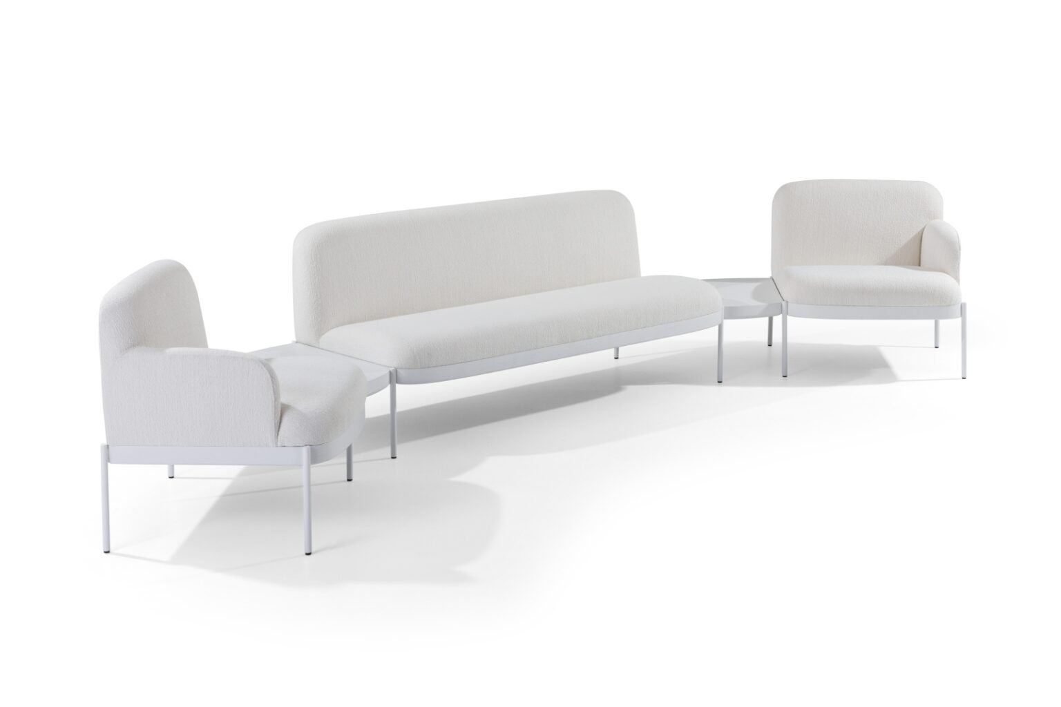 abisko modular seating system - NUANS