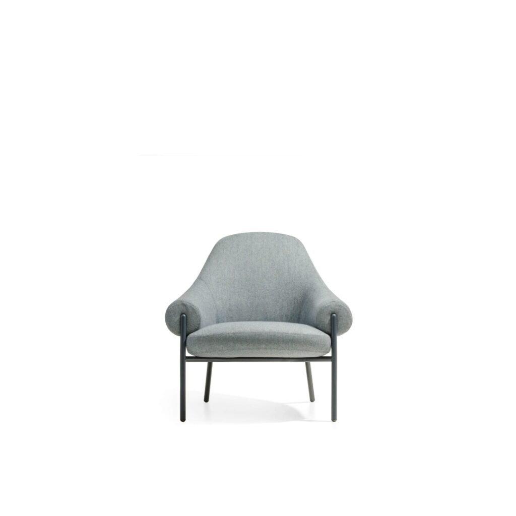 fender lounge chair steel frame - NUANS