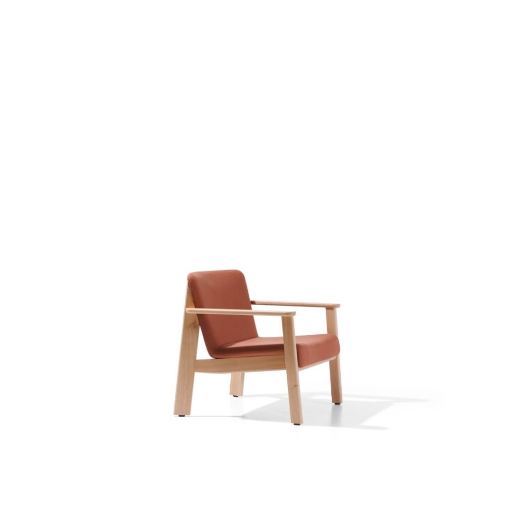 lisa lounge chair soft - NUANS