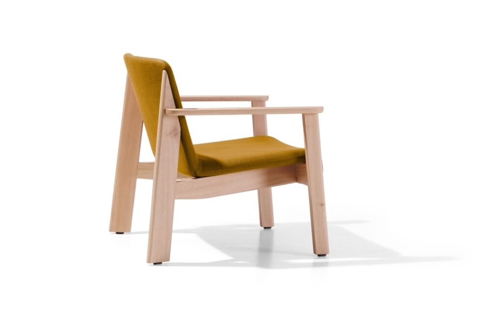 lisa lounge chair soft - NUANS