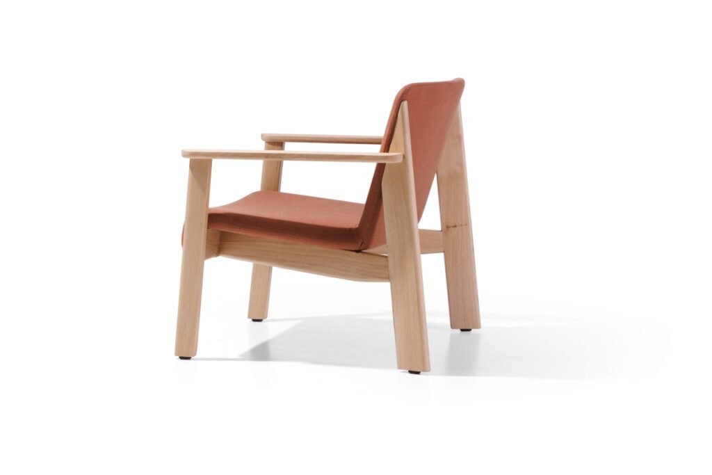 lisa lounge chair soft - NUANS
