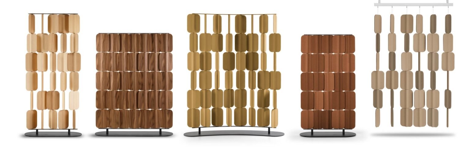 patch acoustic room divider - NUANS