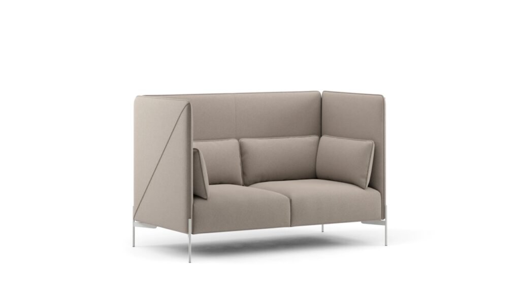 spectrum high back sofa - NUANS