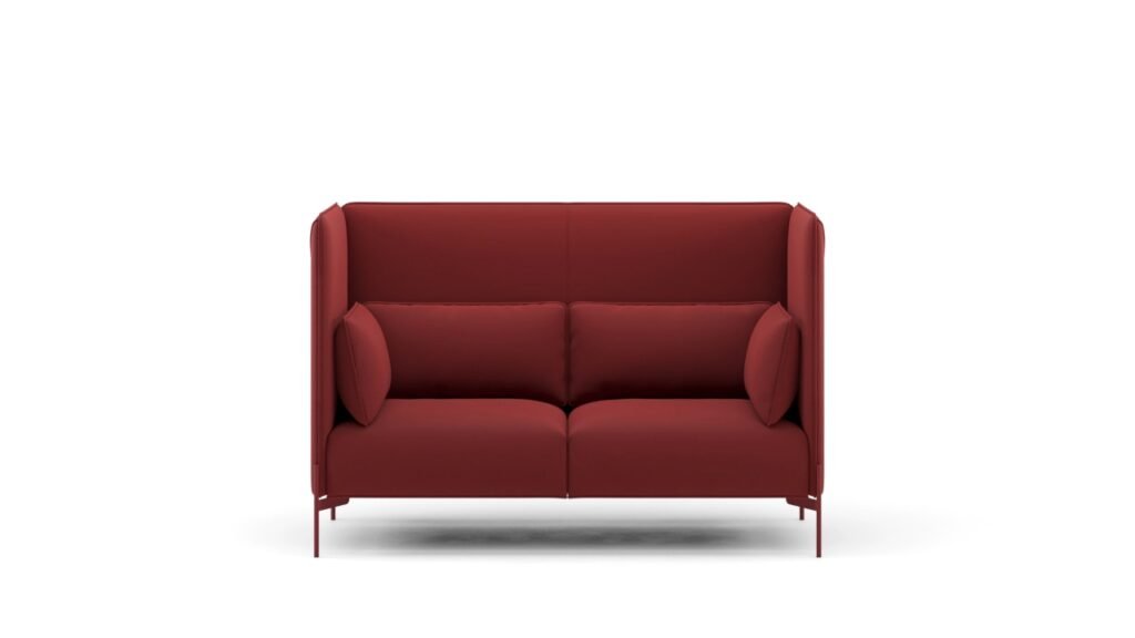 spectrum high back sofa - NUANS